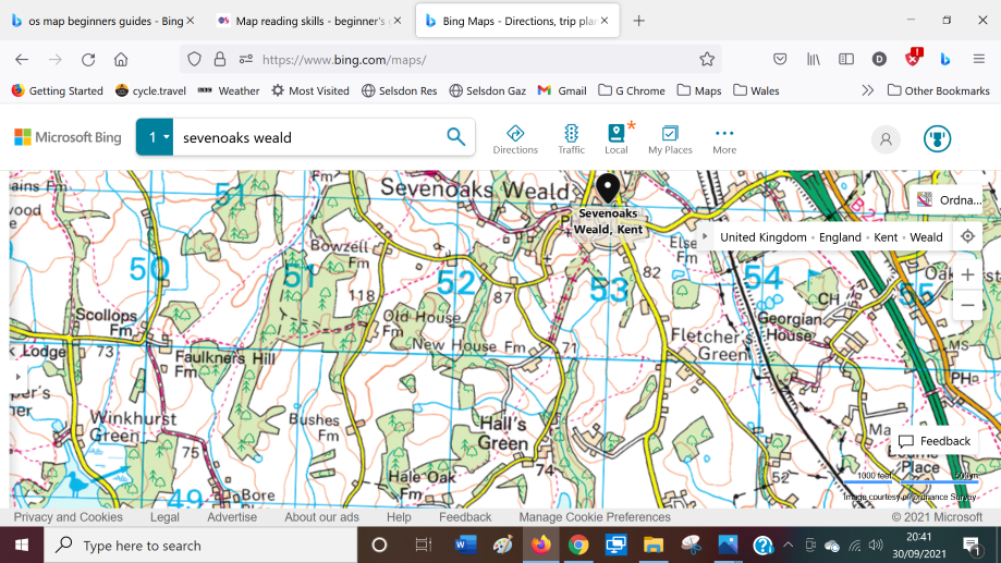 An Idiots Guide to Map Reading! – Anerley Bicycle Club