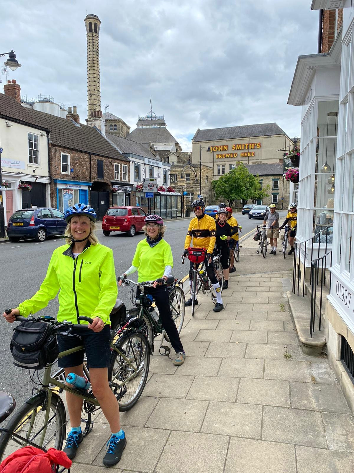 The York Cycle Rally part 2 – Anerley Bicycle Club
