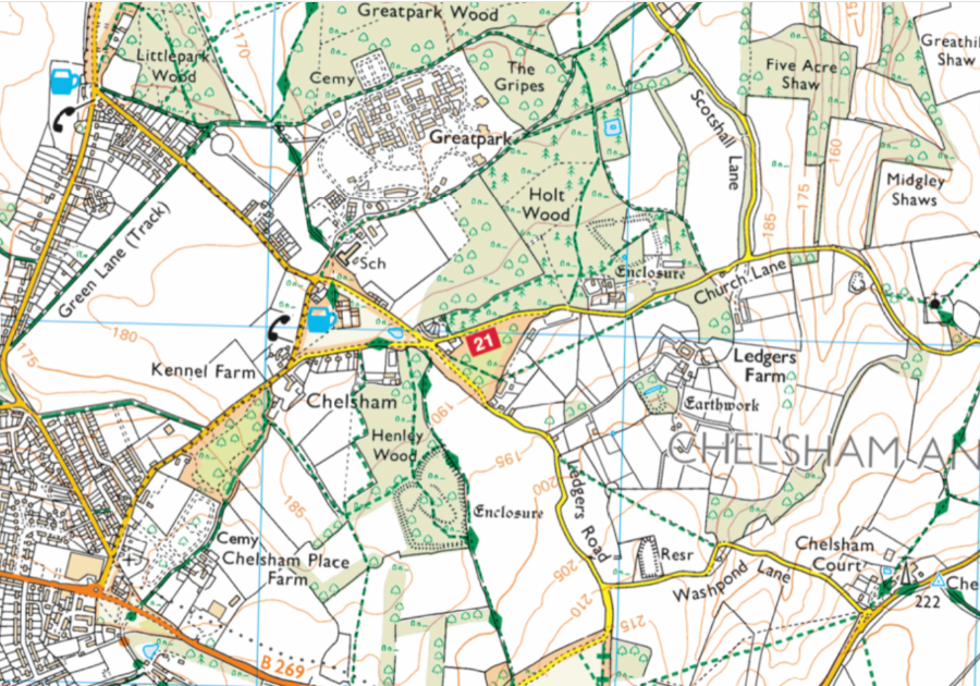 A Winter Hike to End 2023 – Anerley Bicycle Club